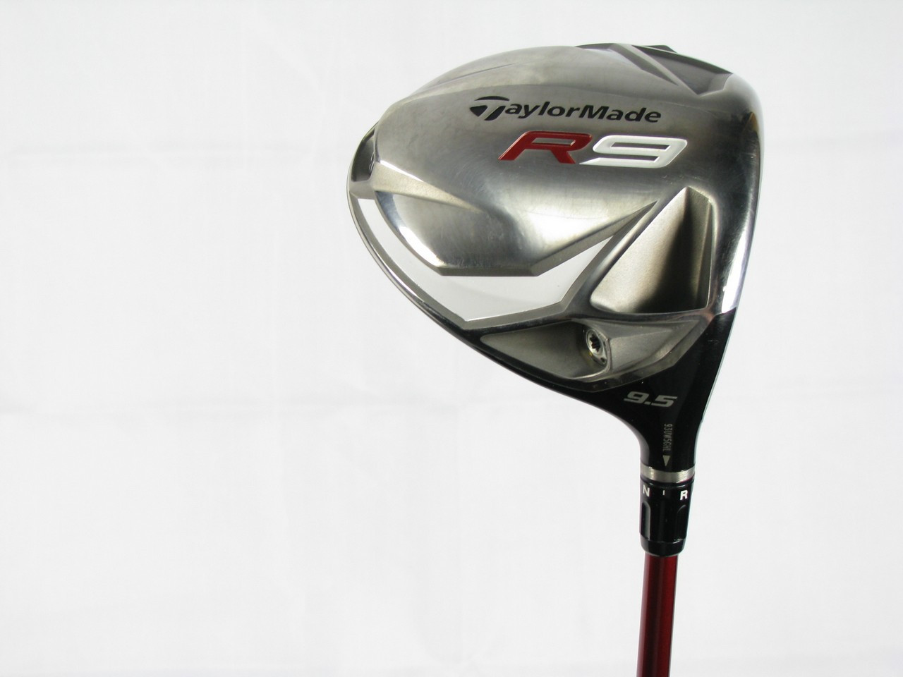 TaylorMade r9 Driver 9.5* w/ Graphite Motore F1 TP 65 Stiff Flex (Out ...