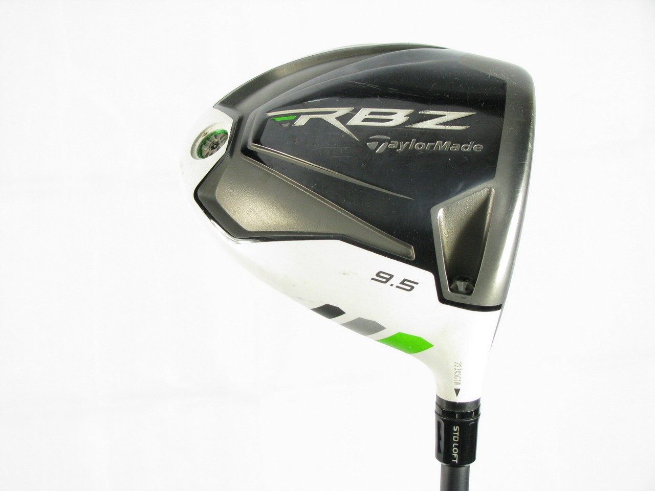 TaylorMade Rocketballz RBZ Driver 9.5* w/ Graphite XCON-5 Stiff Flex ...