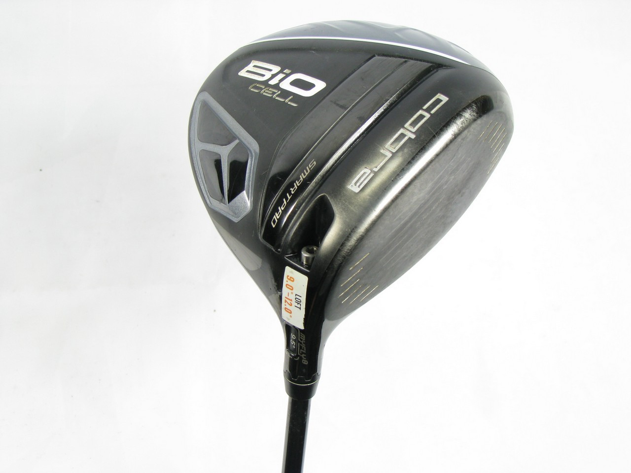 Cobra Bio Cell Silver Driver 9* to 12* w/ Graphite Project X 52g ...