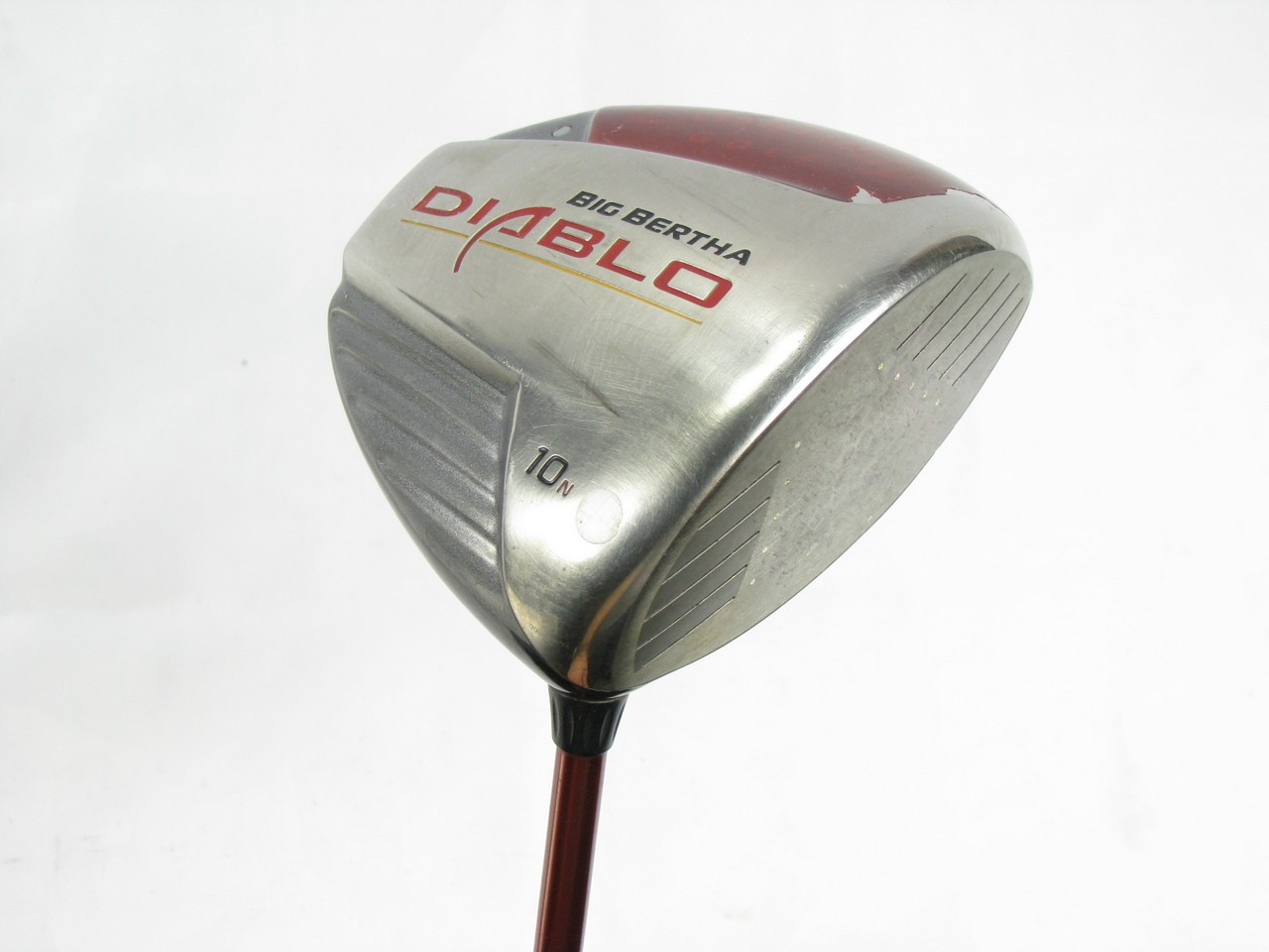 Callaway Big Bertha Diablo Driver 10* Neutral w/ Graphite Aldila NVS ...