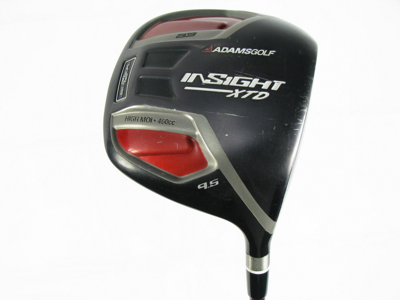 Adams Insight XTD a3 Driver 9.5* w/ Graphite Aldila DVS 55 Regular Flex (Out of Stock) - Clubs n ...