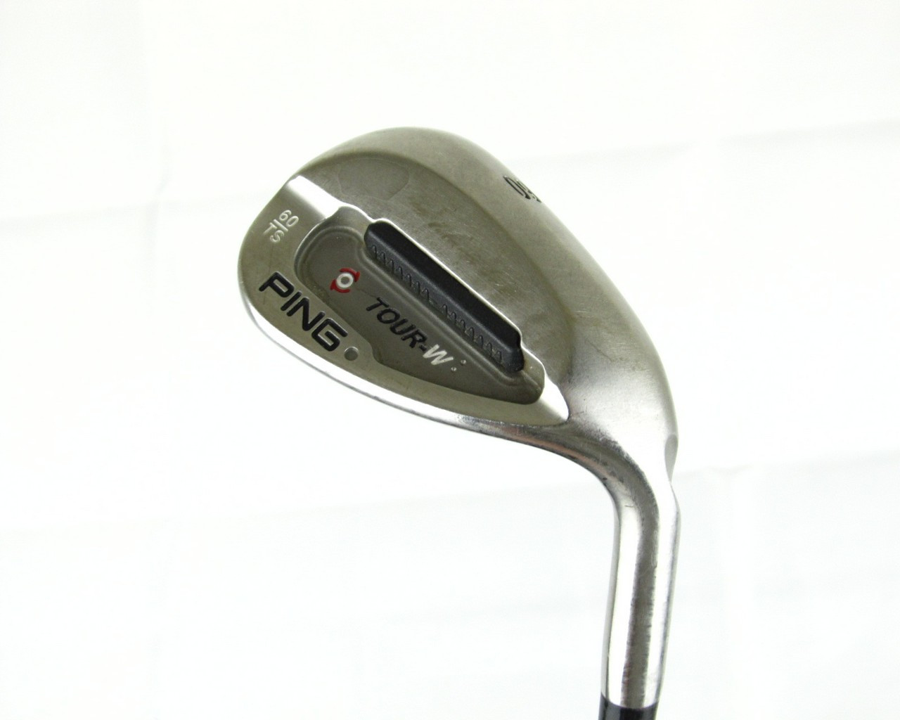 Ping Tour-W Brushed Silver 60* Lob Wedge 60-TS w/ Tour Issue S400 (Out ...