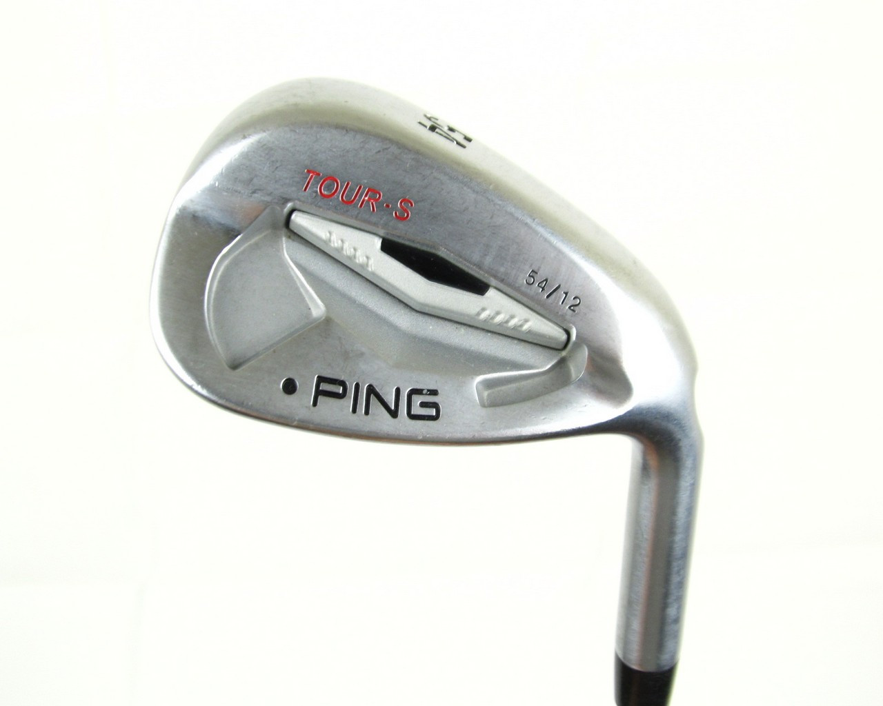Ping Tour-S BLACK DOT 54* Sand Wedge 54-12 w/ Steel KBS Tour Stiff Flex ...