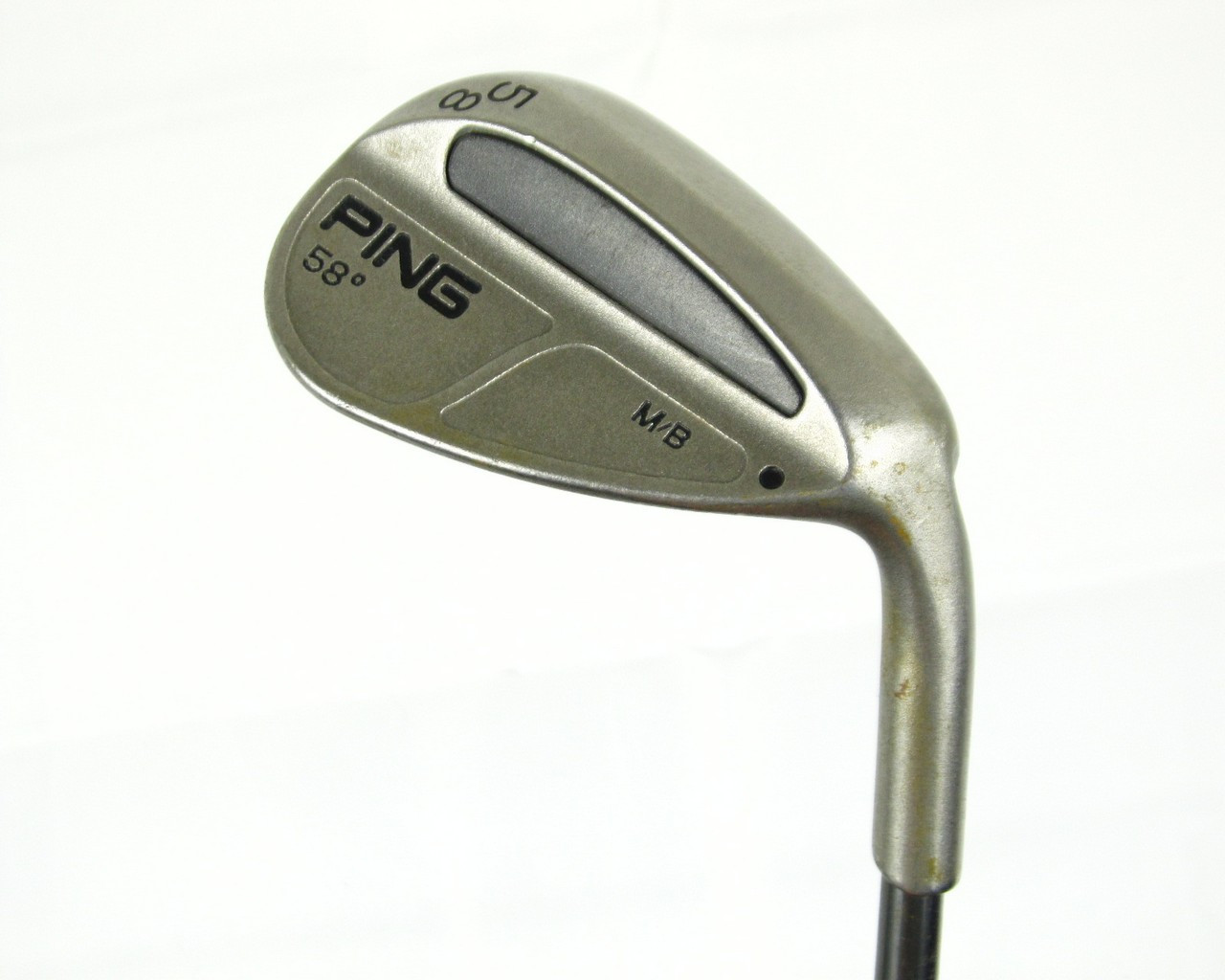 Ping M/B BLACK DOT Lob Wedge 58* w/ Graphite Regular Flex (Out of Stock ...