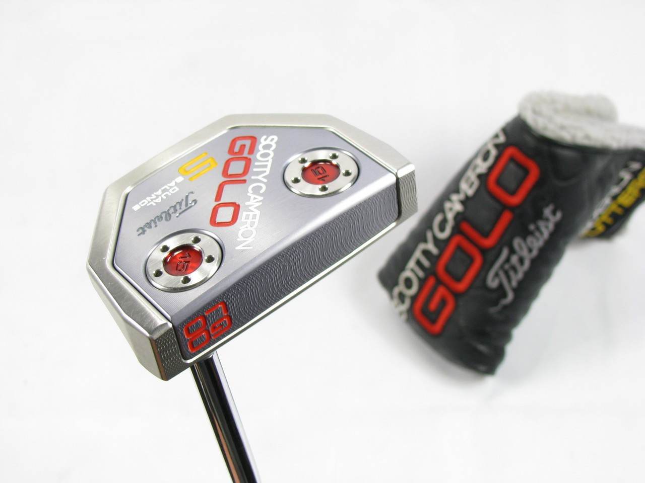Scotty Cameron GoLo 5 Dual Balance Putter 38" with Headcover (Out of ...