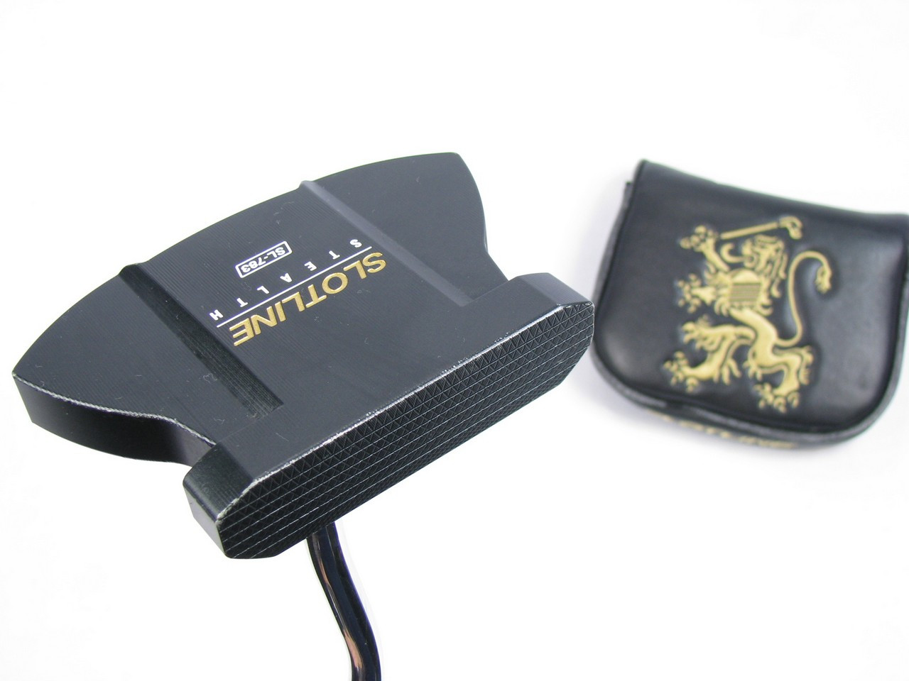 RARE Slotline Stealth SL-783 Putter 35" with Headcover - Clubs n Covers ...