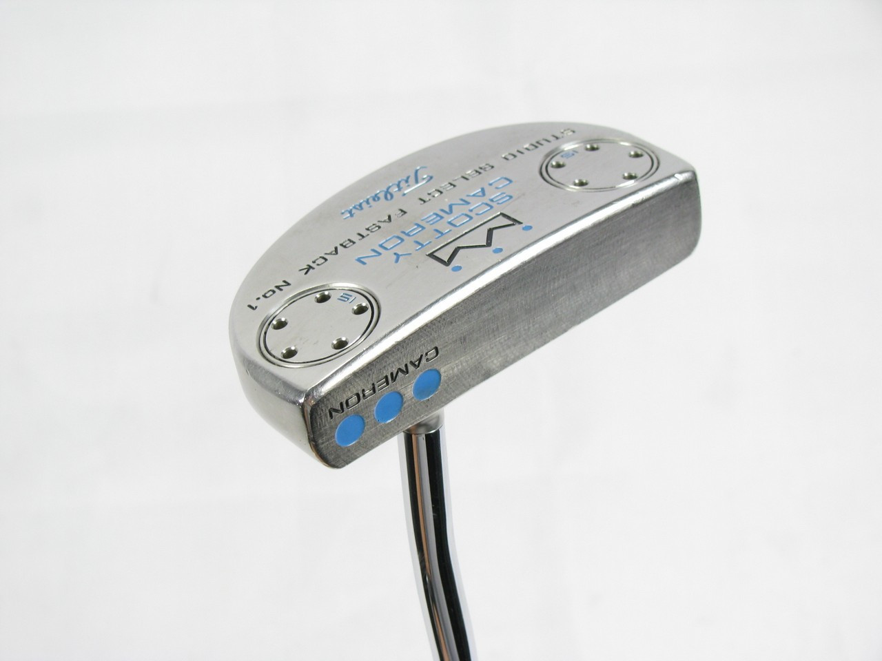 Scotty Cameron Studio Select Fastback No. 1 Putter CUSTOM w/ Super ...