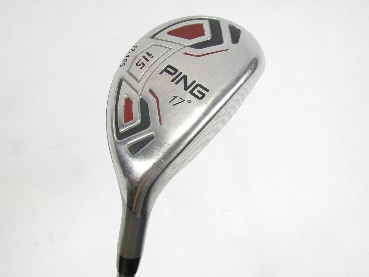 Ping i15 Hybrid 17 degree w/ Graphite TFC 700 Stiff Flex - Clubs n ...