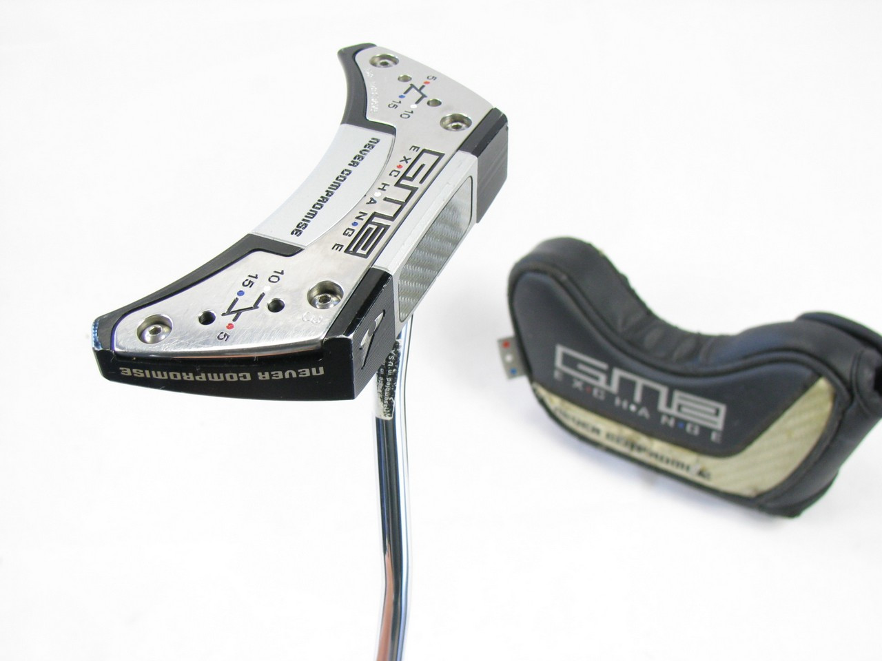 Never Compromise GM2 Exchange 3 Putter 33" +Headcover (Out of Stock ...
