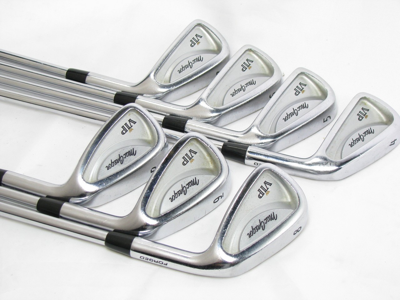 MacGregor VIP Forged CB iron set 4-PW w/ Steel NS Pro Regular Flex (Out ...