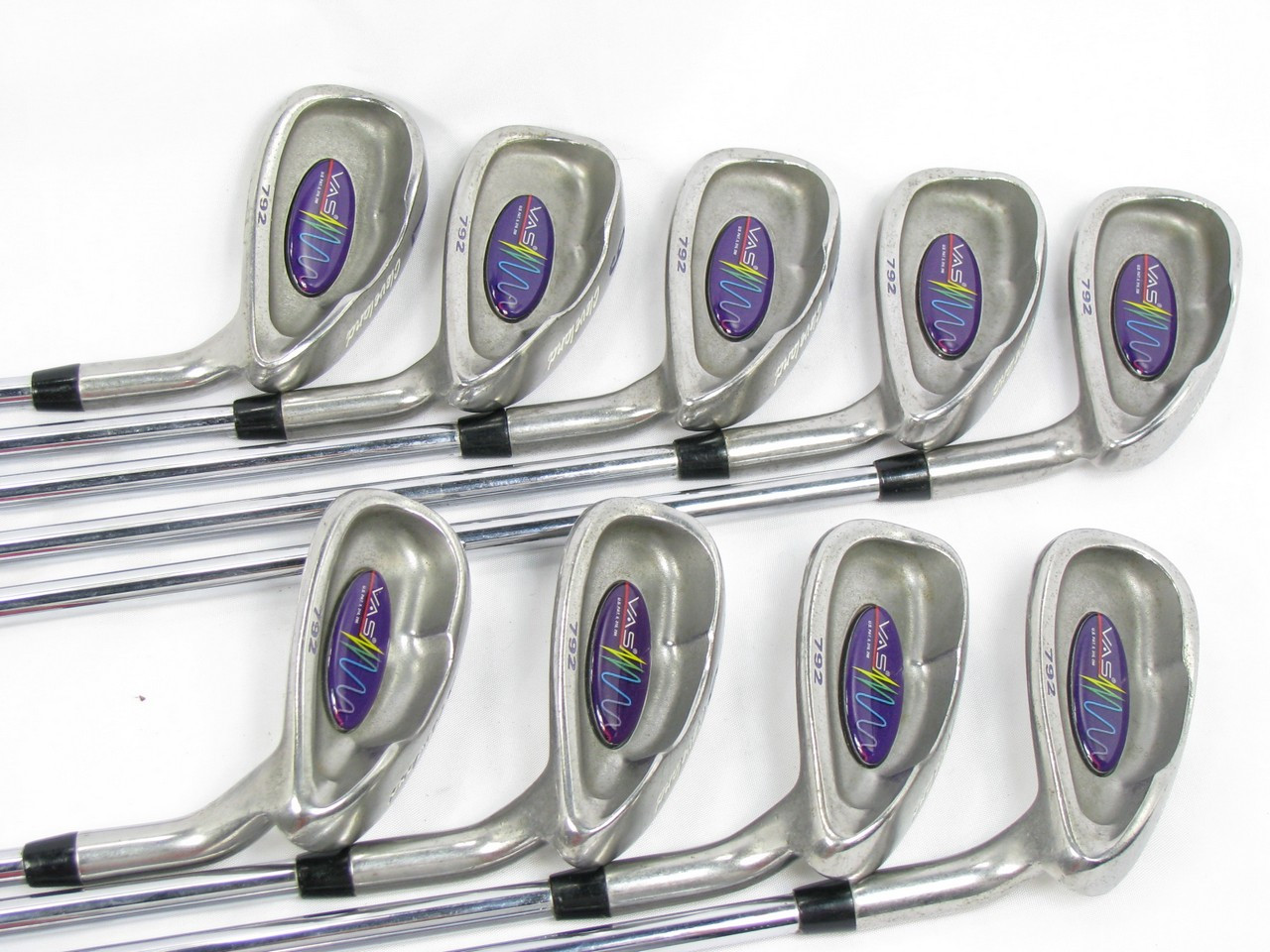 Cleveland VAS 792 iron set 3-PW+SW w/ Steel VAS Diamond Firm Flex (Out of Stock) - Clubs n ...