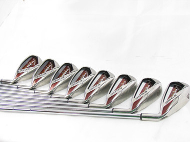 Callaway Diablo Edge Iron Set 4-PW+AW w/ Factory Steel Uniflex (Out of ...