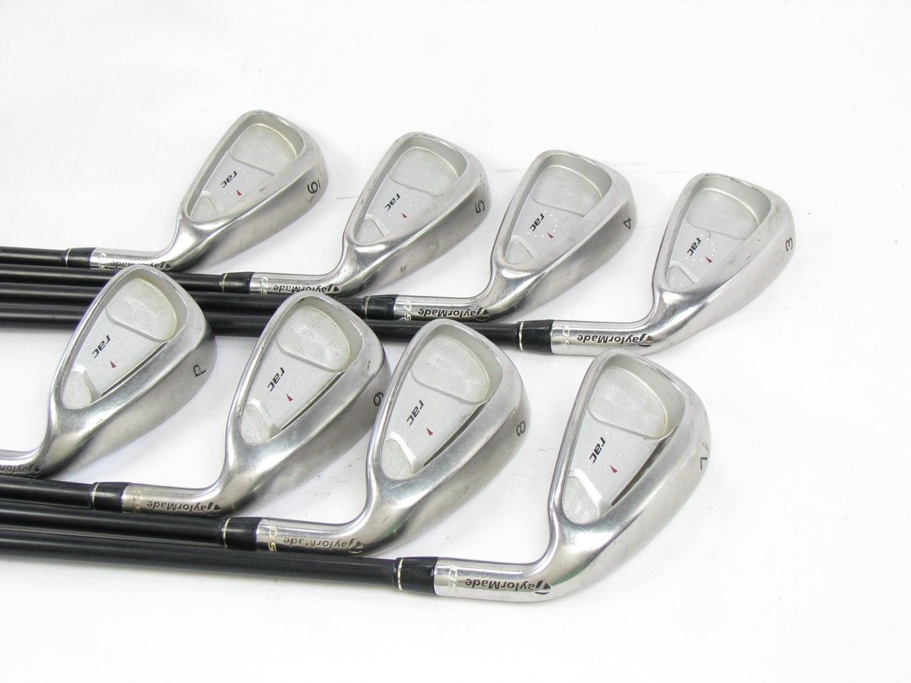 TaylorMade RAC OS iron set 3-PW w/ Graphite UltraLite Regular Flex (Out ...