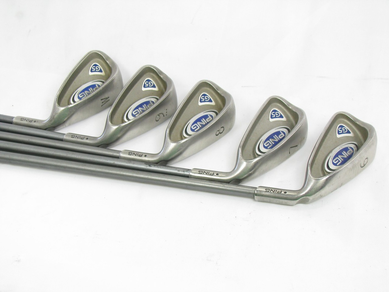 Ping G5 BLACK DOT iron Set 6-PW w/ Graphite TFC 100 Regular Flex (Out ...