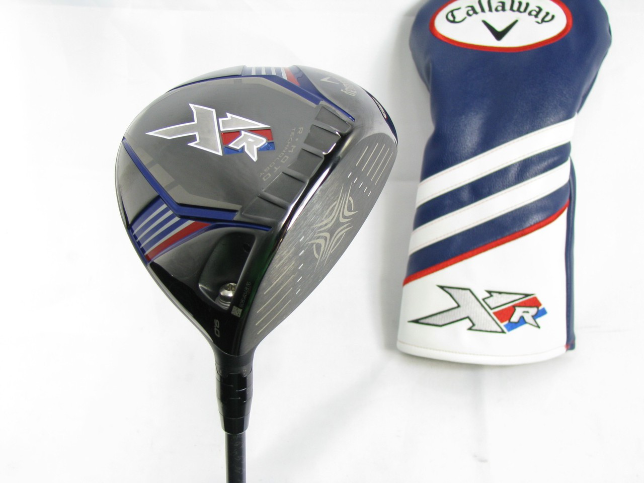 Callaway XR Driver 9* w/ Graphite Project X 5.5 Regular Flex +HC +Tool ...