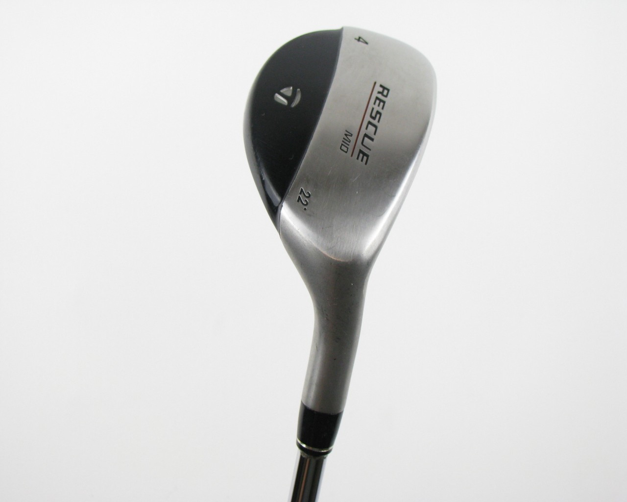 TaylorMade Rescue MID #4 Hybrid 22* w/ Steel Precision 95g Regular Flex ...