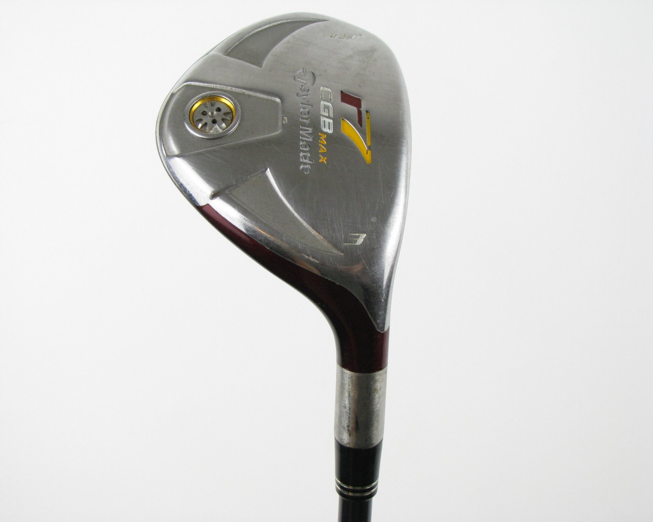 TaylorMade r7 CGB Max #3 Hybrid 19* w/ Graphite REAX 55 Regular Flex ...