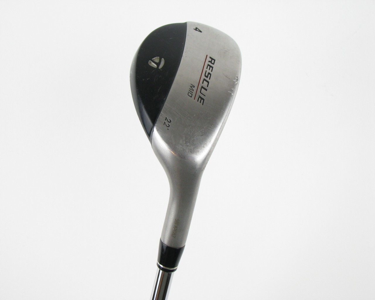 TaylorMade Rescue MID #4 Hybrid 22* w/Steel Precision 95g Regular Flex ...