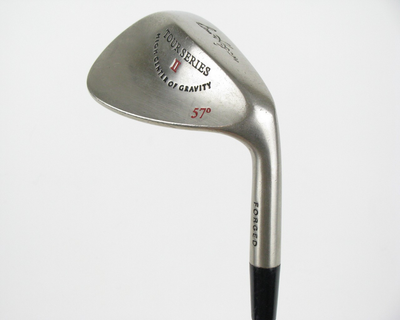 Ben Hogan Tour Series II Forged Lob Wedge 57* w/ Steel Apex (Out of ...