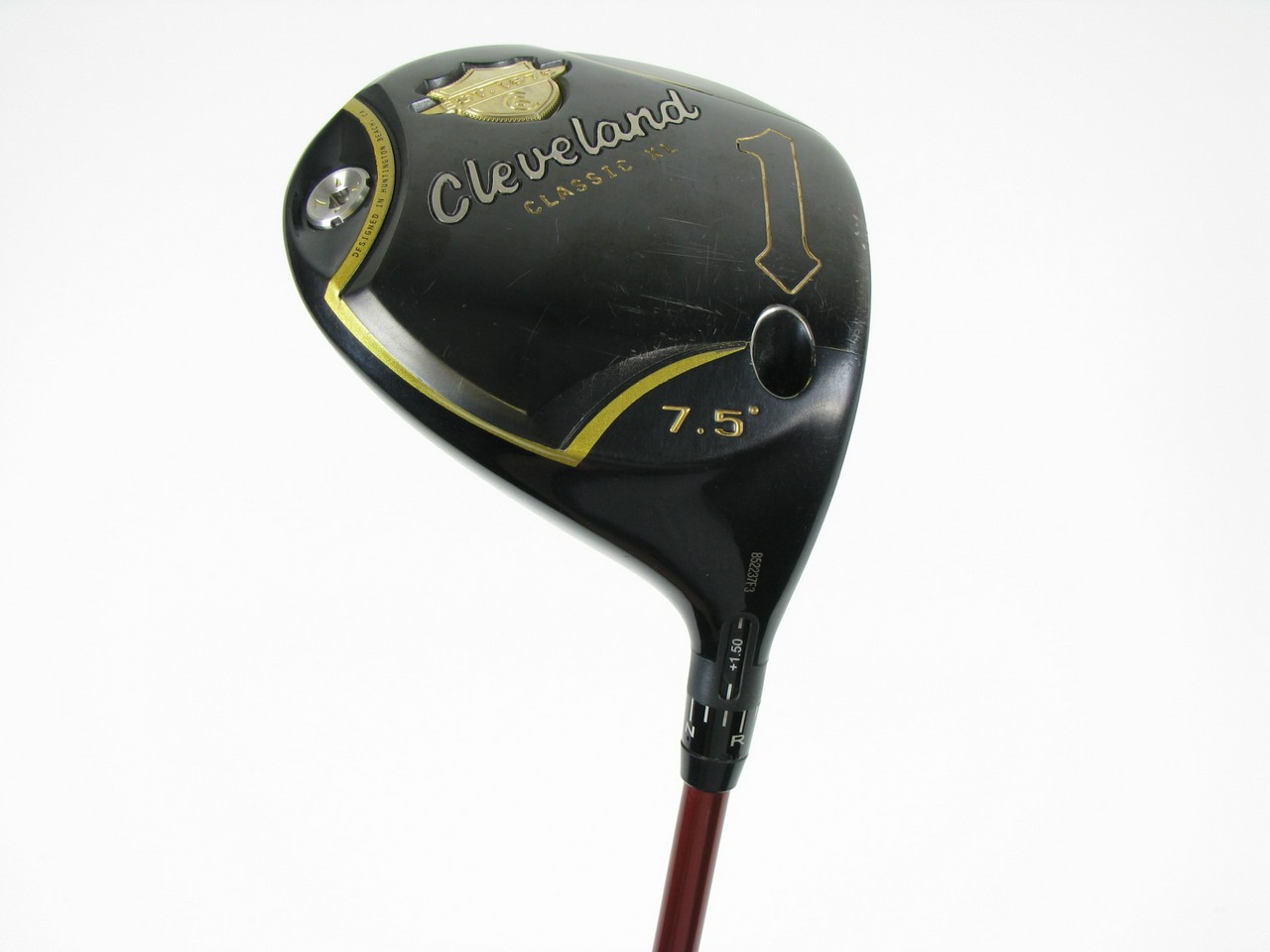 Cleveland Classic XL Custom Driver 7.5* w/ Grafalloy ProLite Stiff Flex ...