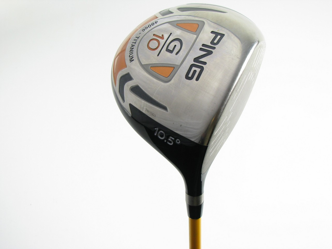 Ping G10 Driver 10.5 Degree w/ ProForce V2 65g Regular Flex 46" - Clubs ...