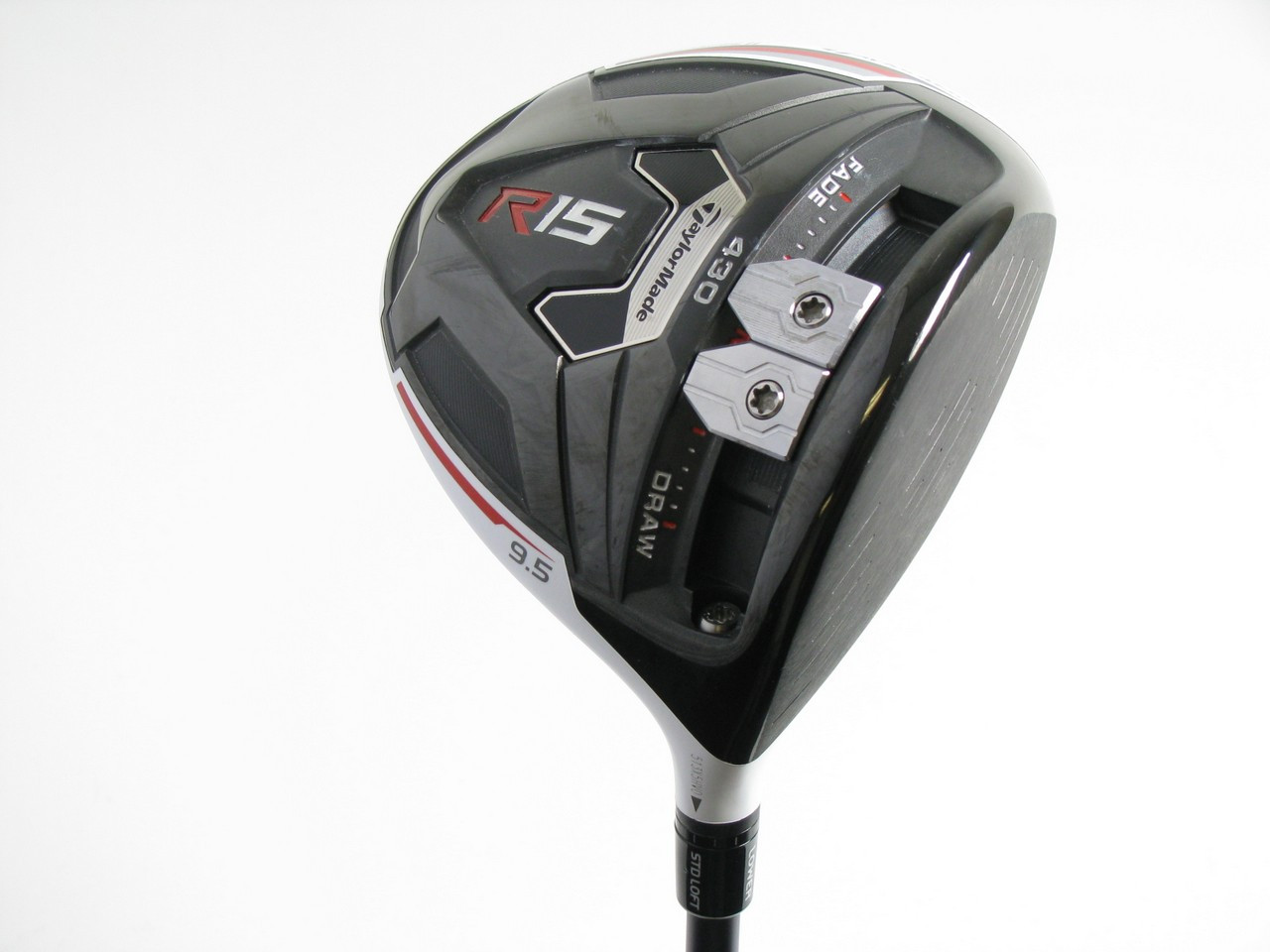 TaylorMade R15 430 Driver 9.5* w/ Fujikura Speeder 57 X Flex (Out of ...