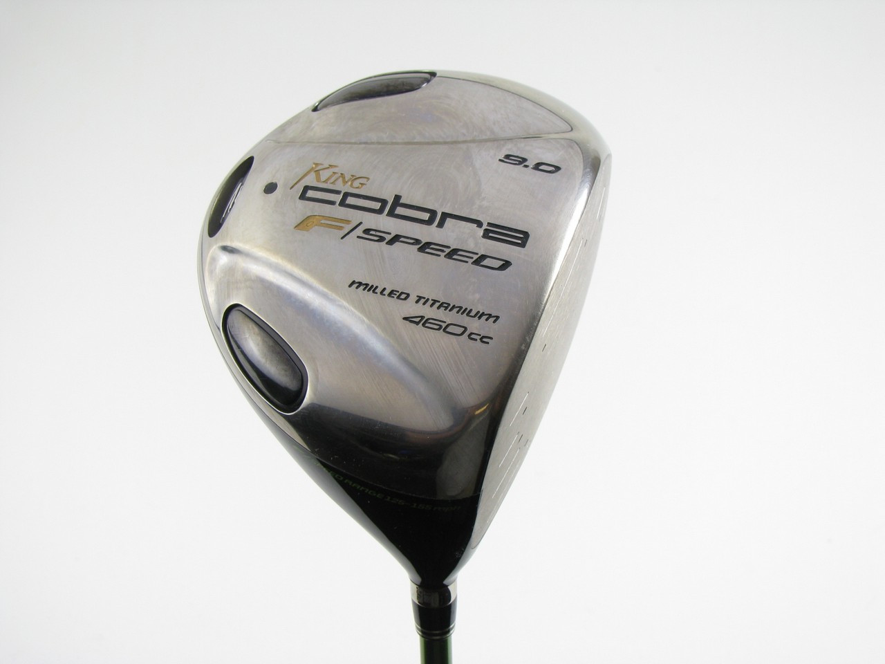 Cobra F Speed 460cc Driver 9 Degree w/ Aldila NV-F Regular Flex - Clubs ...