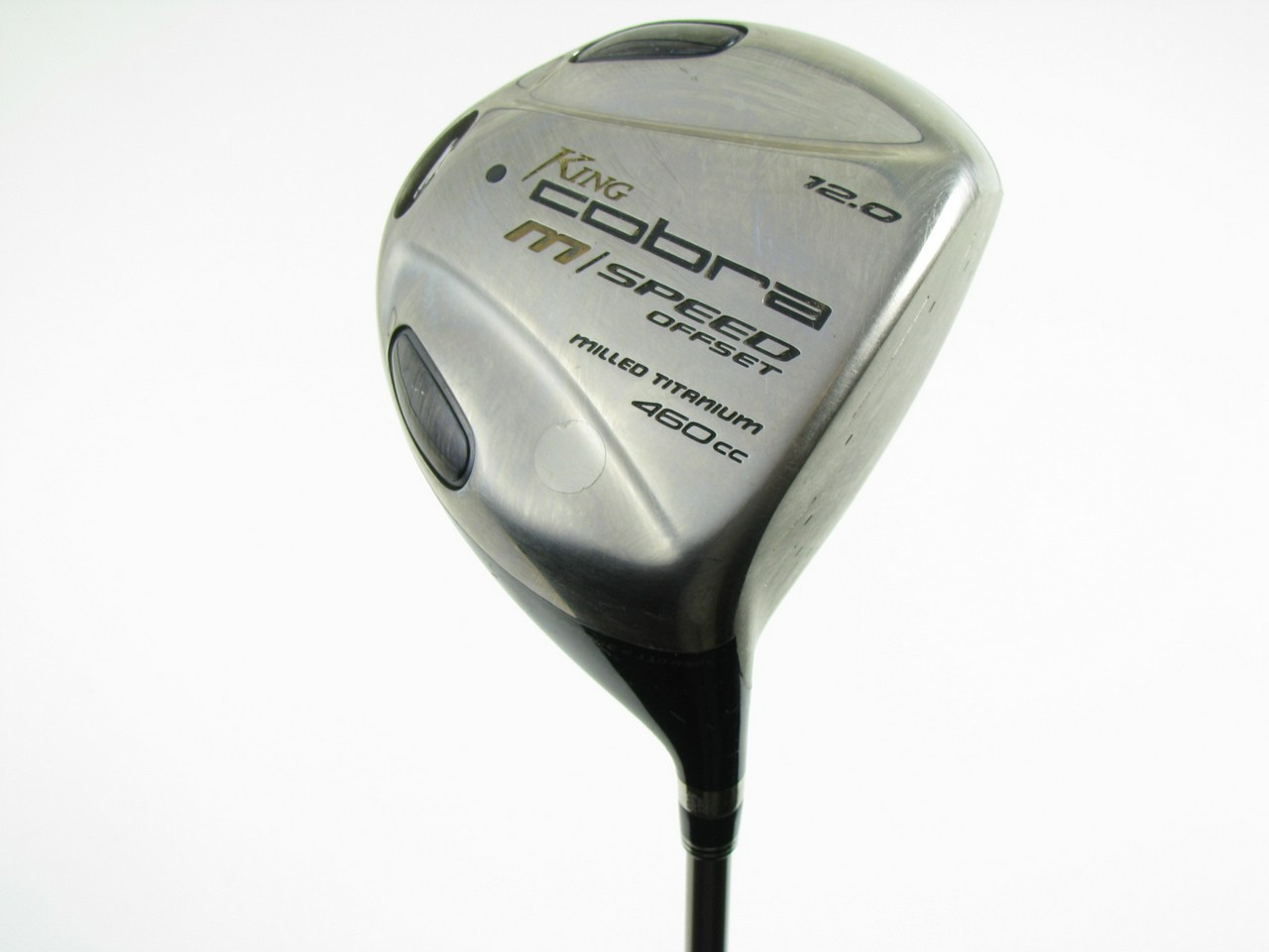 Cobra M Speed Offset 460cc Driver 12 Degree w/ Bassara 45g Senior Flex ...