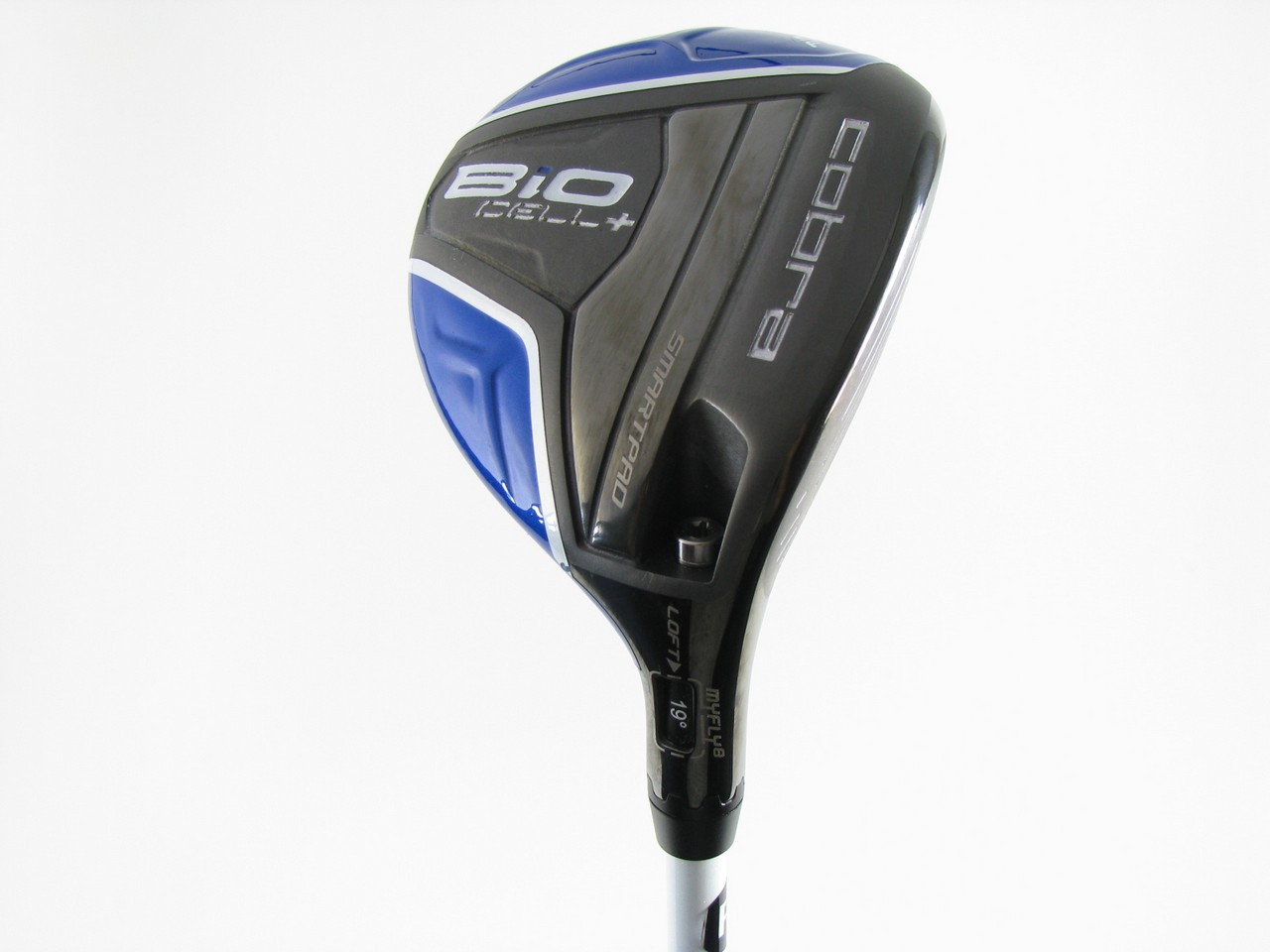 Cobra Bio Cell+ Blue Fairway 5-7 wood w/ Matrix Ozik 6Q3 Red Tie ...