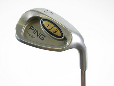 Ping i3 O-Size GREEN DOT Sand Wedge w/ Steel Regular Flex (Out of Stock) - Clubs n Covers Golf