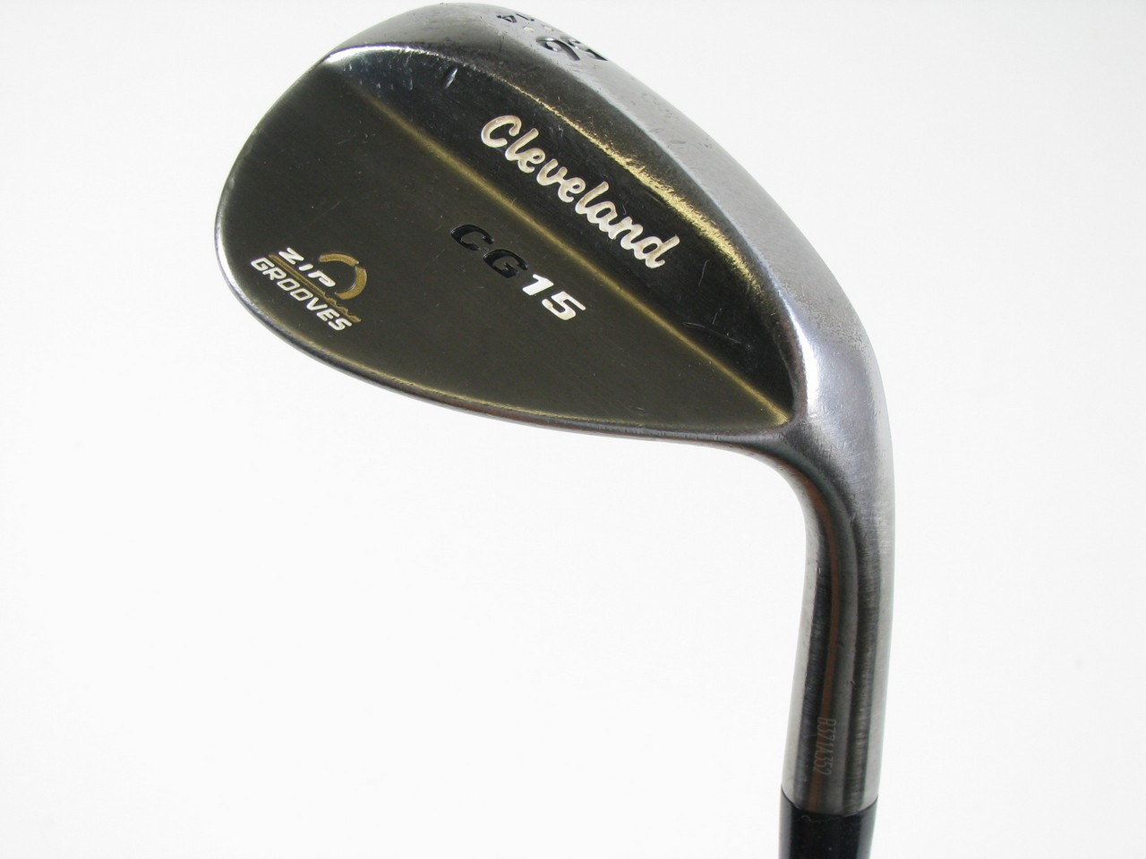 Cleveland CG15 Black Pearl Zip Grooves 56* Sand Wedge 56-14 w/Steel ...