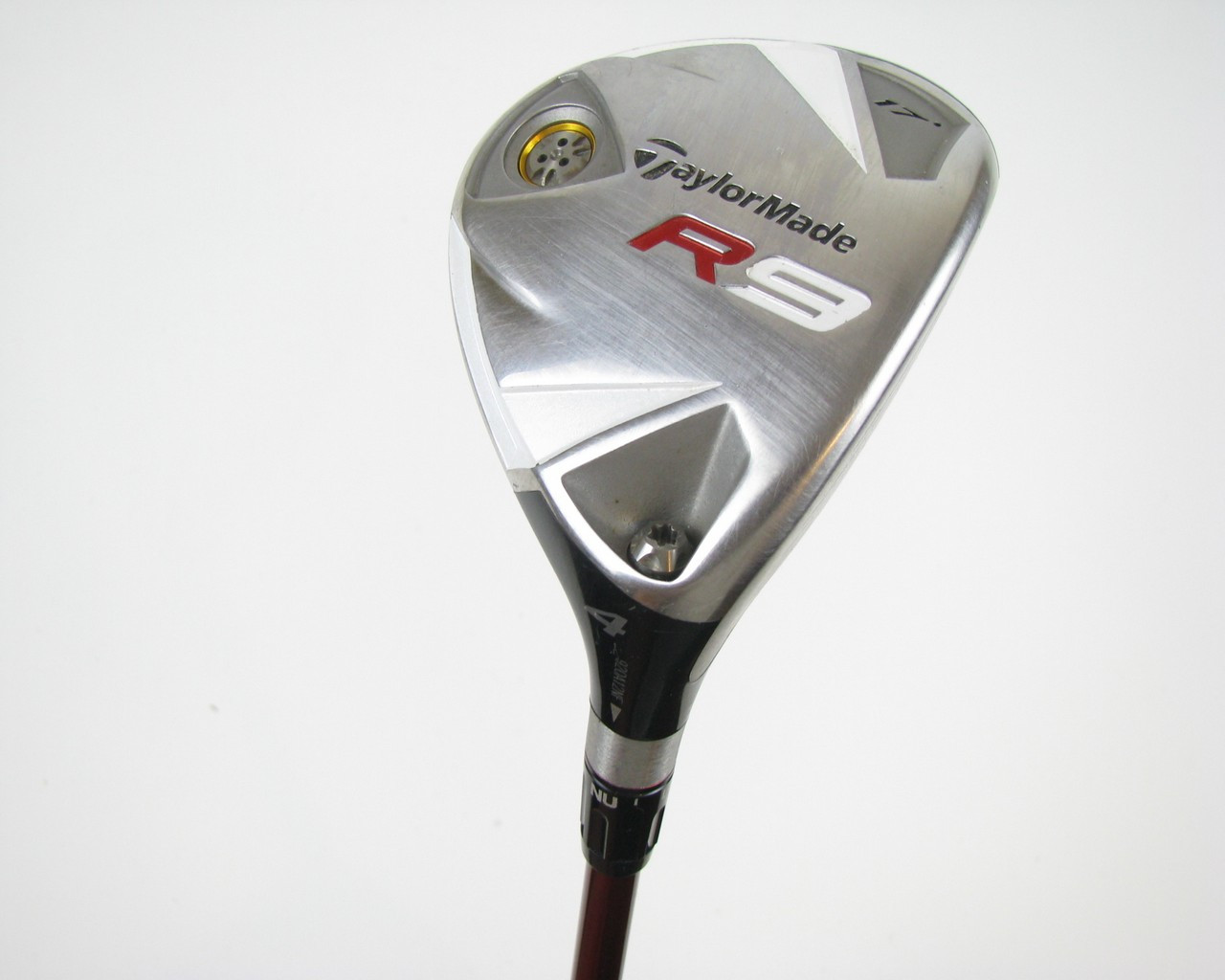 TaylorMade R9 Fairway 4 Wood 17* w/ Graphite Fujikura Motore 70 Regular ...
