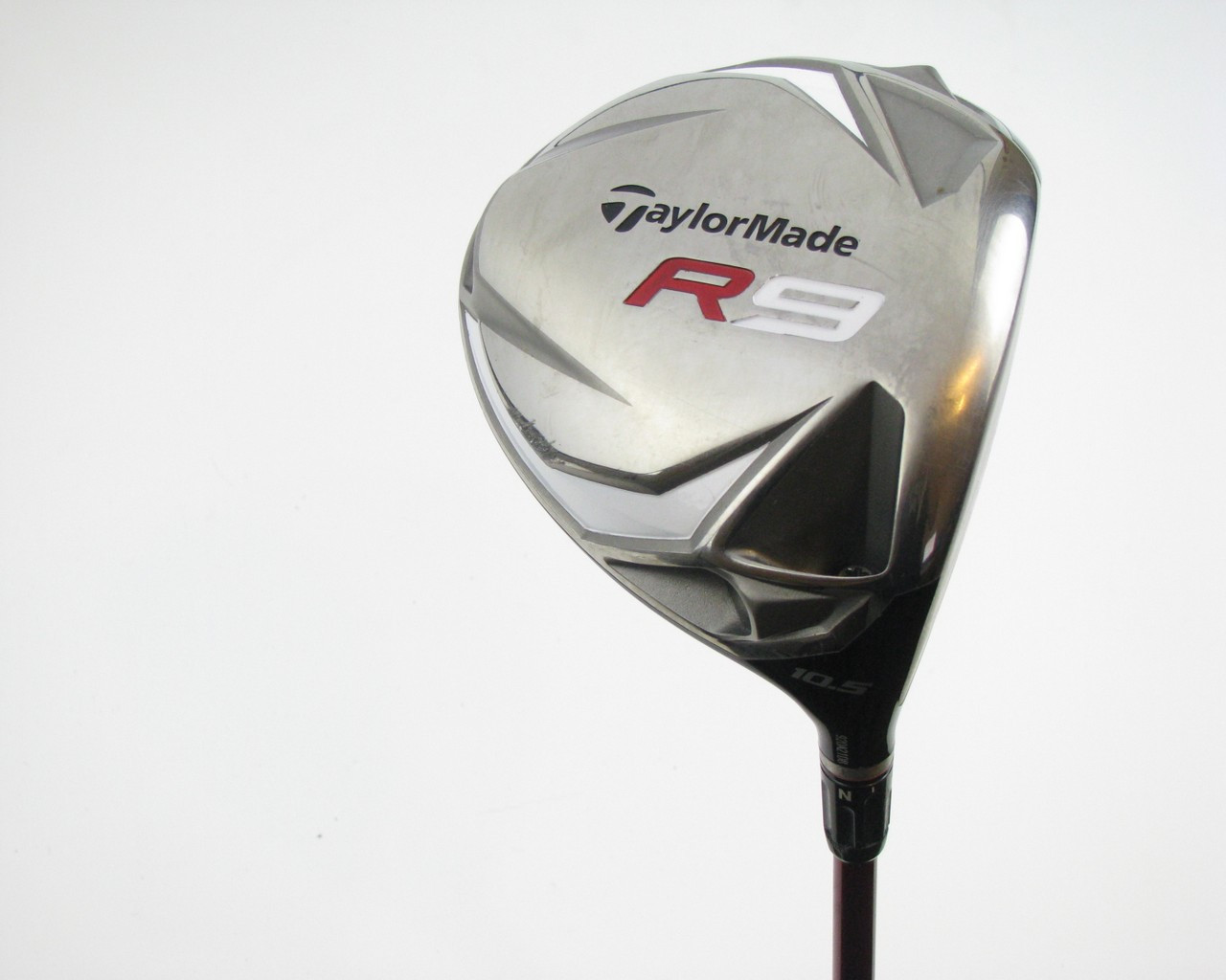 TaylorMade r9 TP Driver 10.5* w/ Graphite Fubuki 73 x5ct X-Flex - Clubs ...