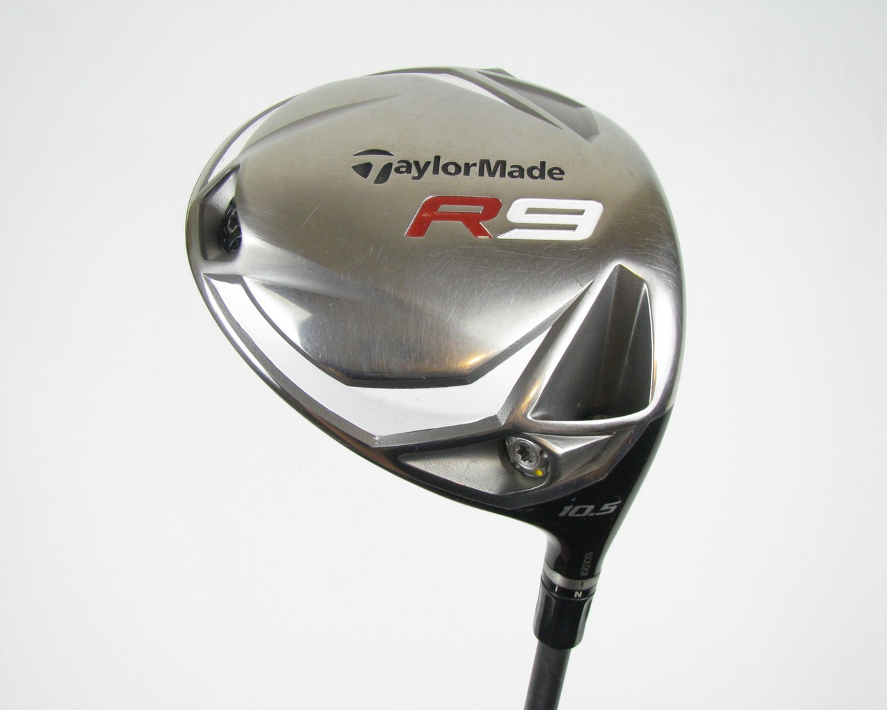 TaylorMade r9 TP Driver 10.5* w/ Aldila RIP "a" 70 Stiff Flex (Out of ...