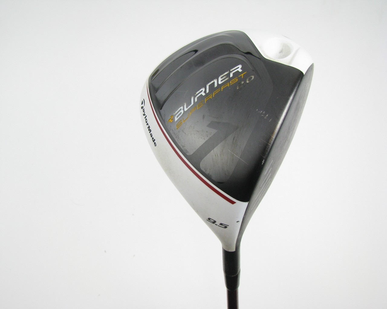 TaylorMade Burner Superfast 2.0 TP Driver 9.5* w/ Graphite Design YSQ ...