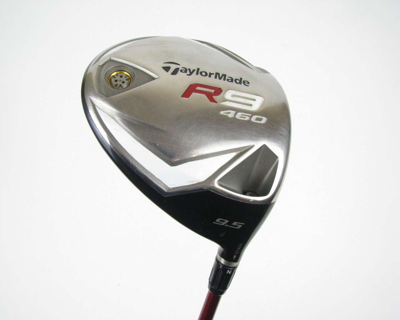 TaylorMade r9 460 TP Driver 9.5* w/ Fujikura Motore F1 65 Stiff Flex ...