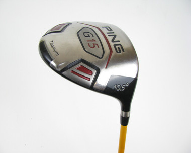 Ping G15 Driver 10.5 Degree w/ ProForce V2 67g Stiff Flex - Clubs n ...