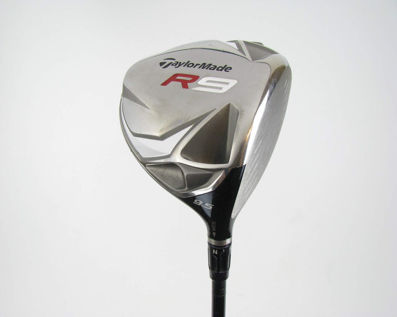 TOUR ISSUE TaylorMade r9 TP Driver 9.5* w/ Fujikura Rombax TP-75 X-Flex ...