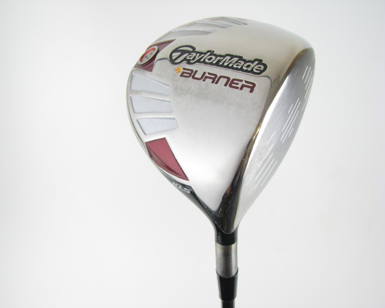 TOUR ISSUE TaylorMade Burner TP 2007 Driver 10.5* w/ Newimage Gold 68g X-Flex - Clubs n Covers Golf