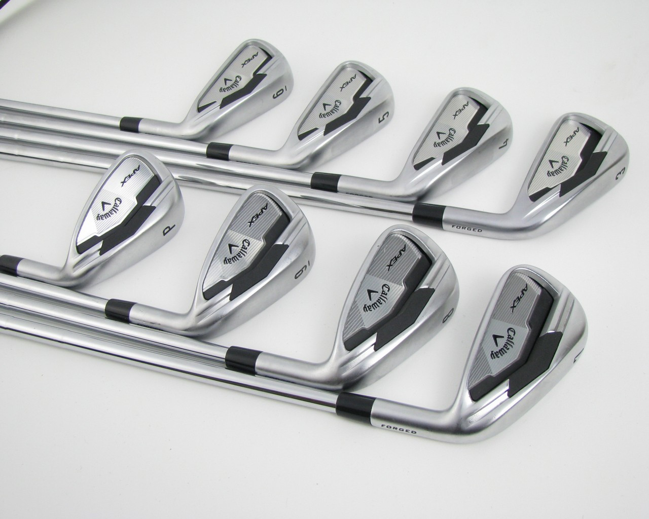 Callaway Apex Forged Iron Set 3 Pw W Dynamic Gold Tour Issue Amt S400 12 Out Of Stock