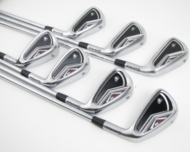 TOUR ISSUE TaylorMade r9 TP iron set 4-PW w/ Dynamic Gold Tour Issue ...