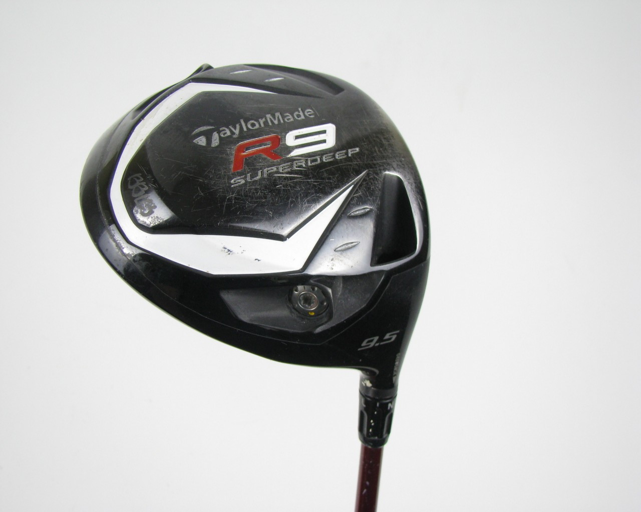 TaylorMade r9 TP Superdeep Driver 9.5 Degree w/ Fujikura Motore F1 75 ...