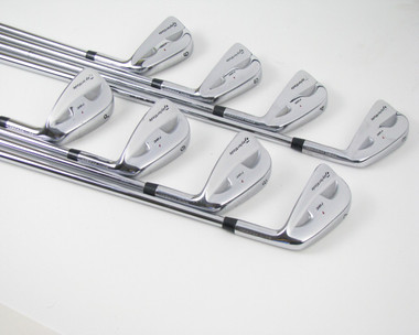 TaylorMade RAC MB iron set 3-PW w/ Precision Rifle 5.5 Stiff Flex -1/2 ...