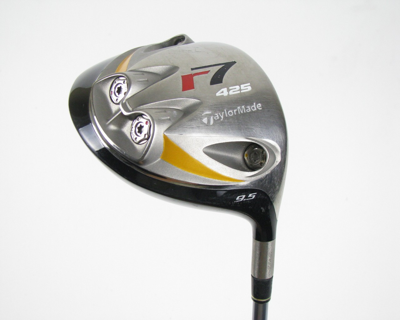 TaylorMade r7 425 Driver 9.5* w/ Fujikura Tour Platform 26.3 X-Flex ...