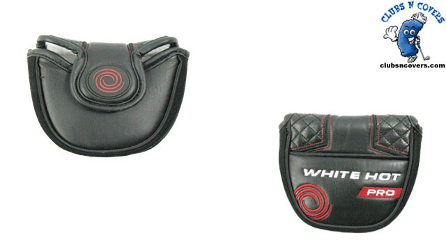 Odyssey White Hot Pro ( 2-Ball, #7 ) MALLET Putter Headcover VELCRO ...