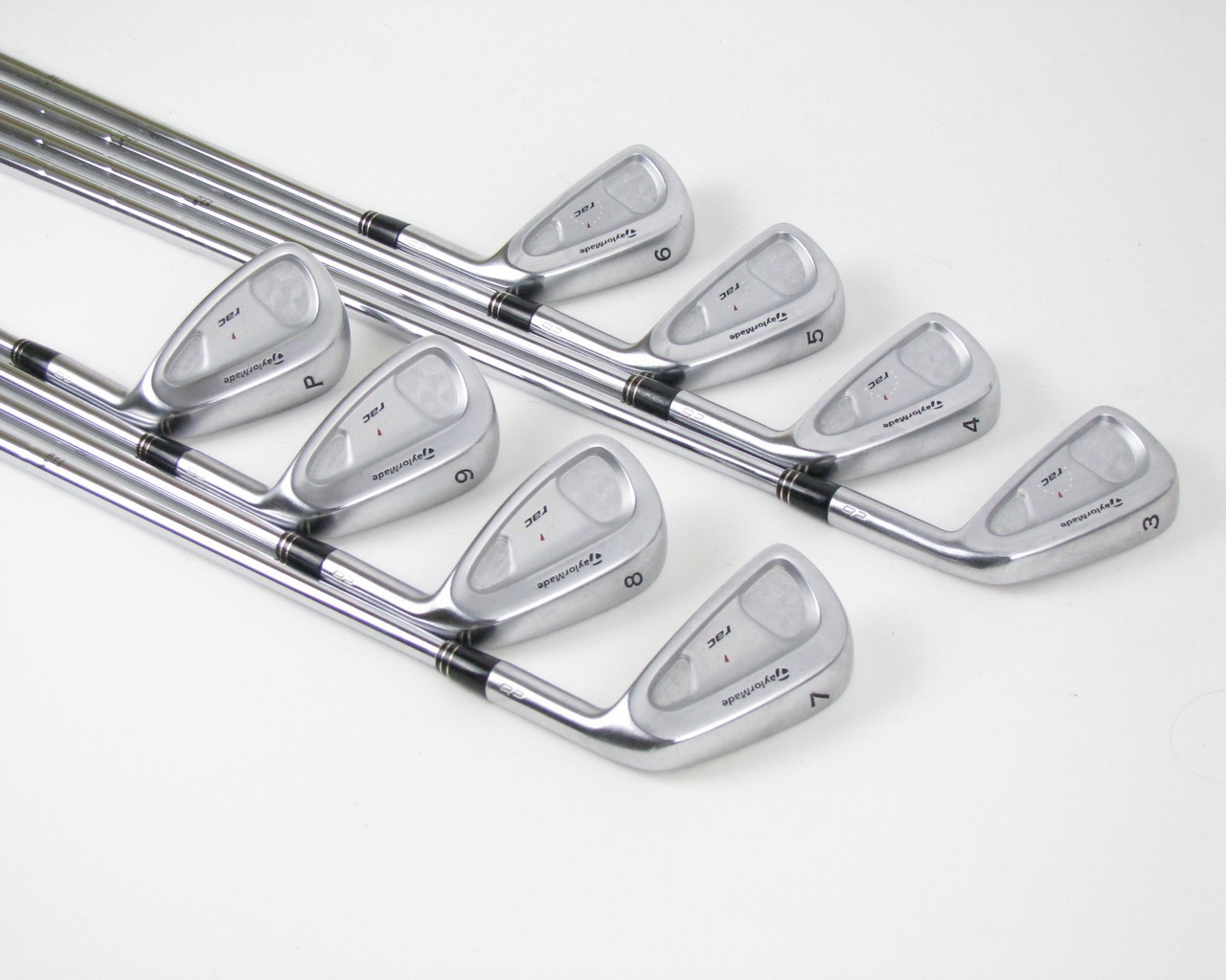 TaylorMade RAC Forged CB TP iron set 3-PW w/ Dynamic Gold S300 - Clubs ...