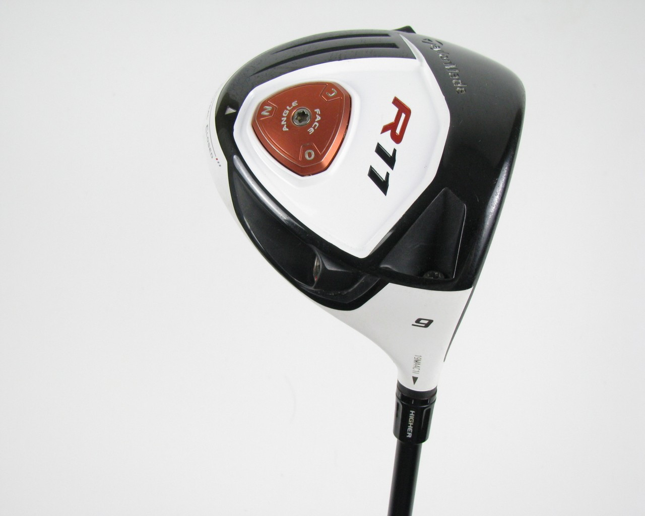 TaylorMade R11 Driver 9 Degree w/ Fujikura Blur 60 Stiff Flex (Out of ...