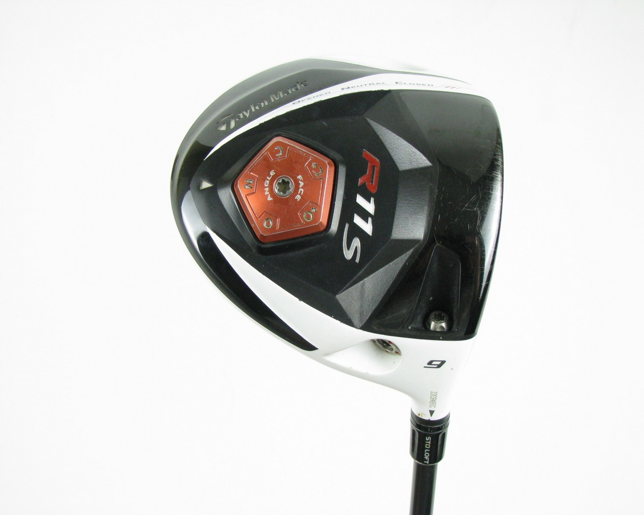 TaylorMade R11s Driver 9 Degree w/ Aldila RIP Phenom Stiff Flex (Out of ...