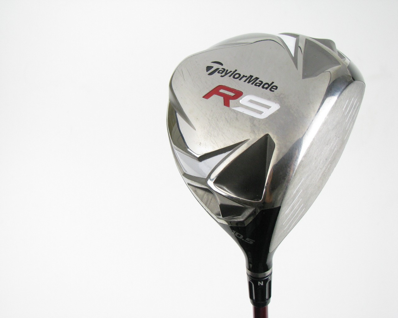 TaylorMade r9 TP Driver 10.5* w/ Aldila Voodoo SVS6 Stiff (Out of Stock ...