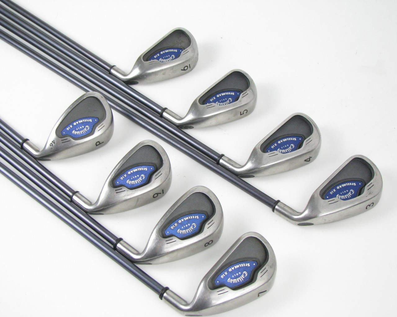 Callaway Steelhead X 16 Iron Set 3 Pw W Graphite Cw75 Regular X16 14 Out Of Stock Clubs